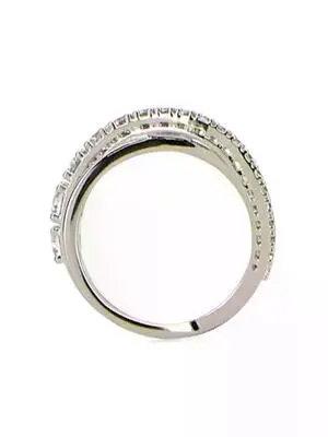 SWAROVSKI Twist Rows Ring