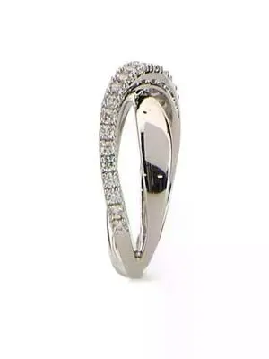 SWAROVSKI Twist Rows Ring