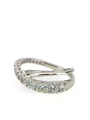 SWAROVSKI Twist Rows Ring