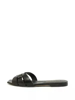 Saint Laurent Flat Sandals For Women