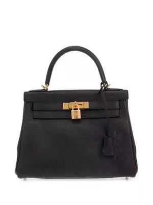 Hermès 2021 28 Kelly Tote Bag - Black