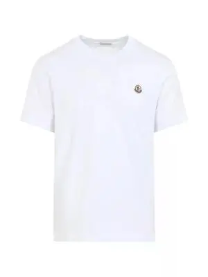 Moncler Logo-patch T-shirt - Grey