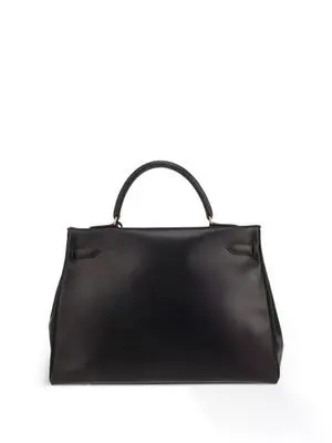 Hermès 1996 35 Kelly Tote Bag - Black