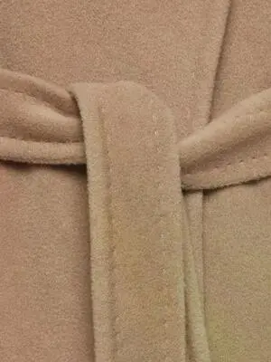 Max Mara Belted Wool Coat