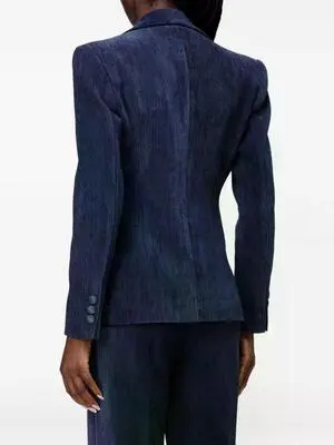 HANITA Single-breasted Blazer - Blue