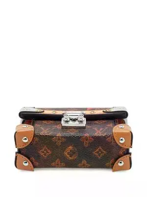 LOUIS VUITTON Essential Trunk Bag Charm