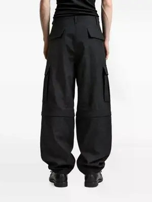 VOWELS Multi-pocket Cargo Pants