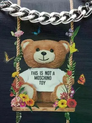 Moschino Teddy Bear Chain Shoulder Mini Bag