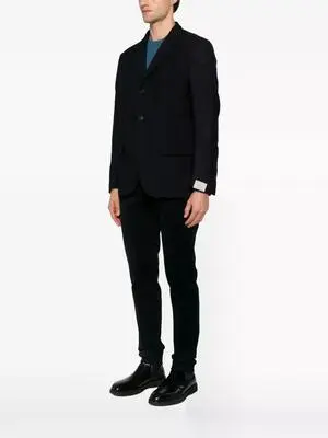 Corneliani Textured Single-breasted Blazer