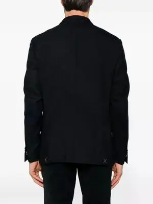 Corneliani Textured Single-breasted Blazer