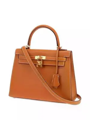 Hermès 2026 25 Kelly 25 Tote Bag - Brown