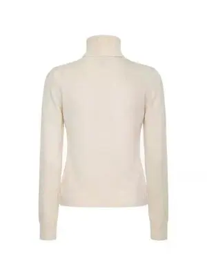 Max Mara Educata Roll-neck Sweater - Neutrals