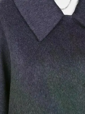 GIOVANNI PARIS Pascale Spread-collar Button-up Jacket