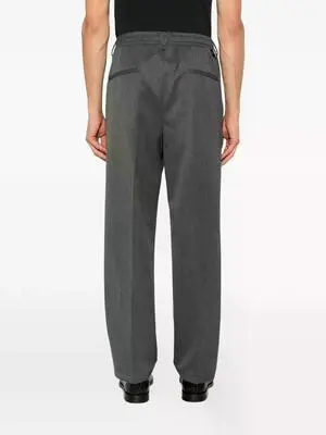 LOW BRAND Zeta Pleated-detail Tailored Trousers