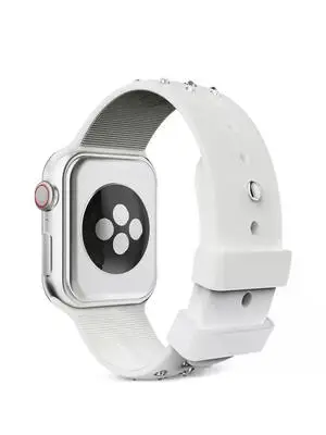 SWAROVSKI Adorn Joy Crystal-embellished Watch Strap