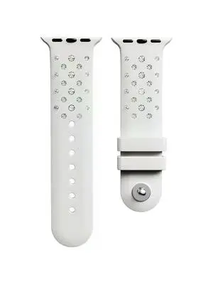SWAROVSKI Adorn Joy Crystal-embellished Watch Strap