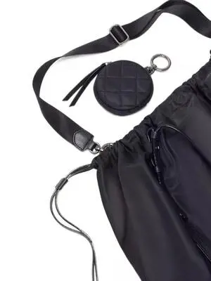 Mz Wallace Large Waverly Drawstring Tote Bag