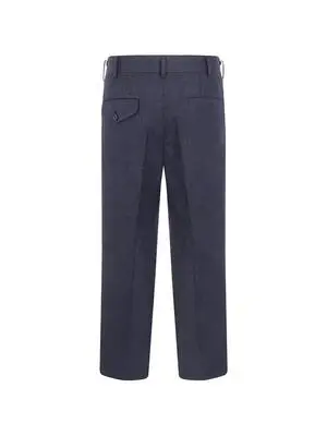 Comme Des Garçons Tailored Wool Trousers
