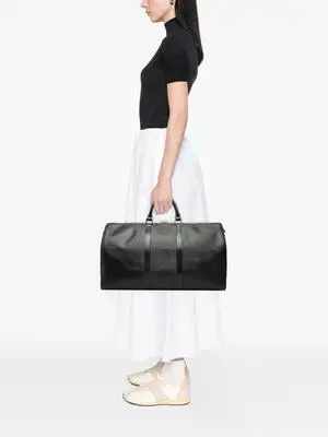 LOUIS VUITTON 1994 Epi Keepall 50 Travel Bag - Black