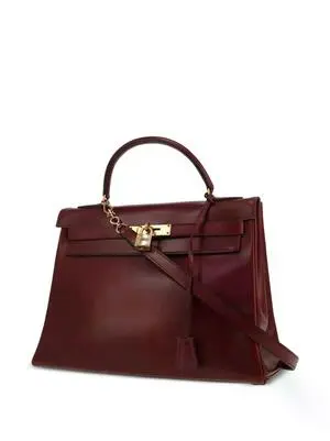 Hermès 1985 32 Kelly Tote Bag - Red