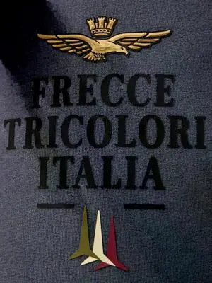 AERONAUTICA MILITARE Logo-print Drawstring Track Pants
