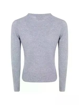 Guest In Residence Cashmere Crew-neck Cardigan