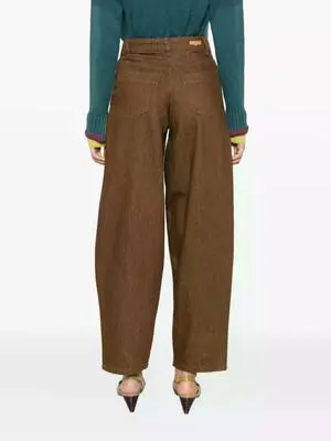 SESSUN Kart High-waisted Balloon-leg Jeans