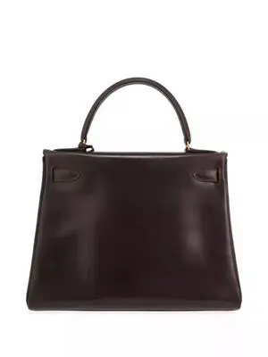 Hermès 1983 28 Kelly Tote Bag - Brown