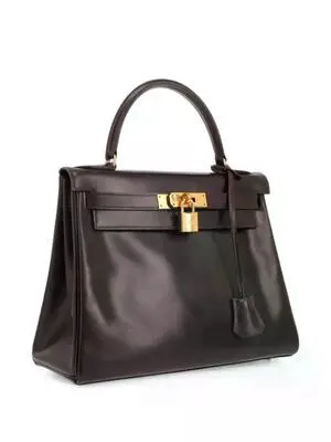 Hermès 1983 28 Kelly Tote Bag - Brown