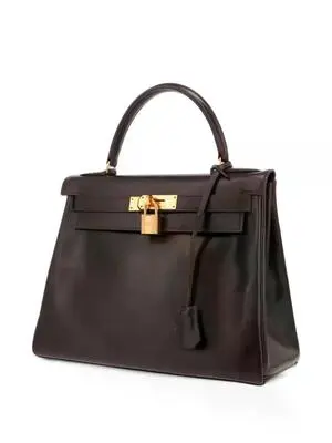 Hermès 1983 28 Kelly Tote Bag - Brown