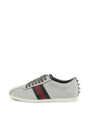 Gucci Bambi Web Detail Sneakers