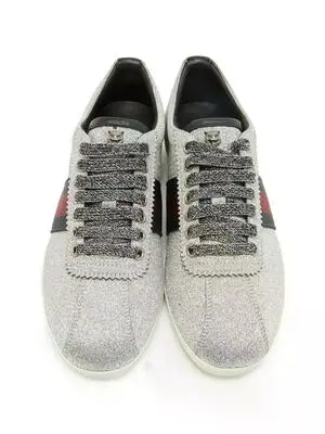 Gucci Bambi Web Detail Sneakers
