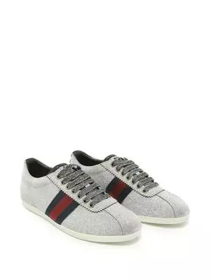 Gucci Bambi Web Detail Sneakers