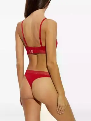 Polo Ralph Lauren Lace-trim Triangle Bra