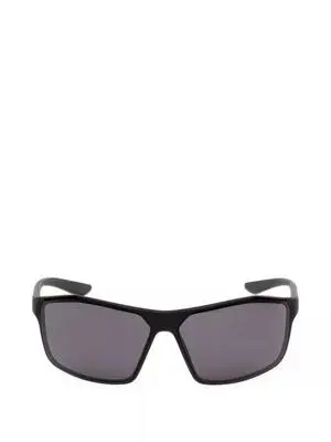 Nike Windstorm Rectangle-frame Sunglasses - Black