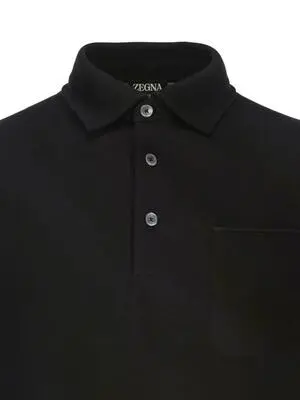 Zegna Chest-pocket Polo Shirt