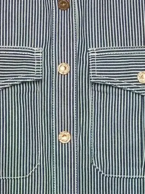 Zimmermann Patience Striped Utility Shirt