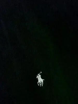 Polo Ralph Lauren Logo-embroidered Knitted Scarf