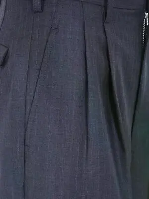 Junya Watanabe Pinstripe-pattern Pleated Trousers