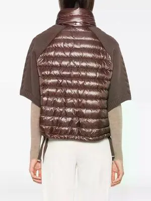 Herno Quilted Short-sleeve Jacket