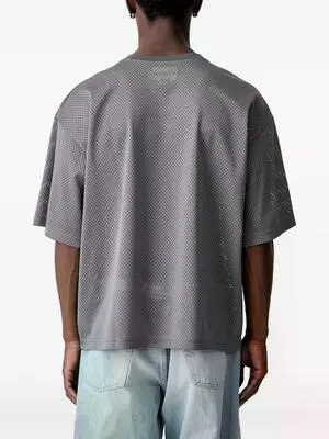 NEIGHBORHOOD Logo-patch Mesh T-shirt