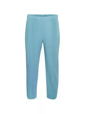 Issey Miyake Textured Pants For Men