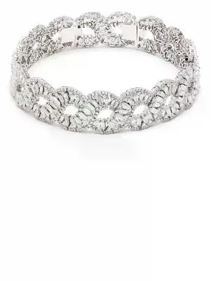 SWAROVSKI Hyperbola Wave Crystal Choker
