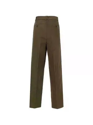 DUNST Double-pleated Wide-leg Trousers