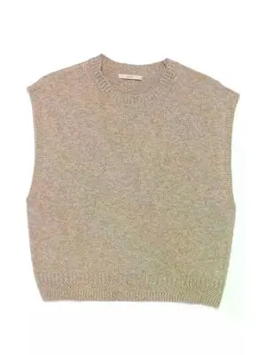 SESSUN Fabinino Knit Vest Neutrals