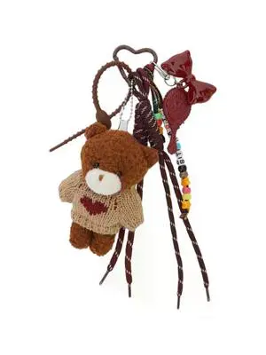 MC2 SAINT BARTH Bear Charm Keyring