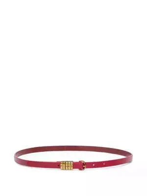 Pinko 1.2-cm Belt With Lettering Logo - Red