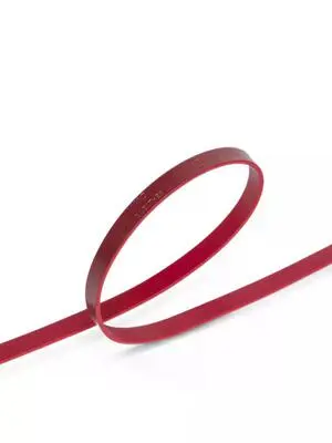 Pinko 1.2-cm Belt With Lettering Logo - Red