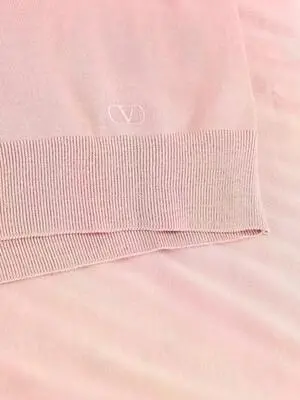 Valentino Garavani Bow-detail Vlogo Sweater