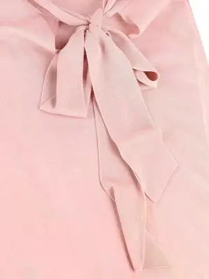 Valentino Garavani Bow-detail Vlogo Sweater